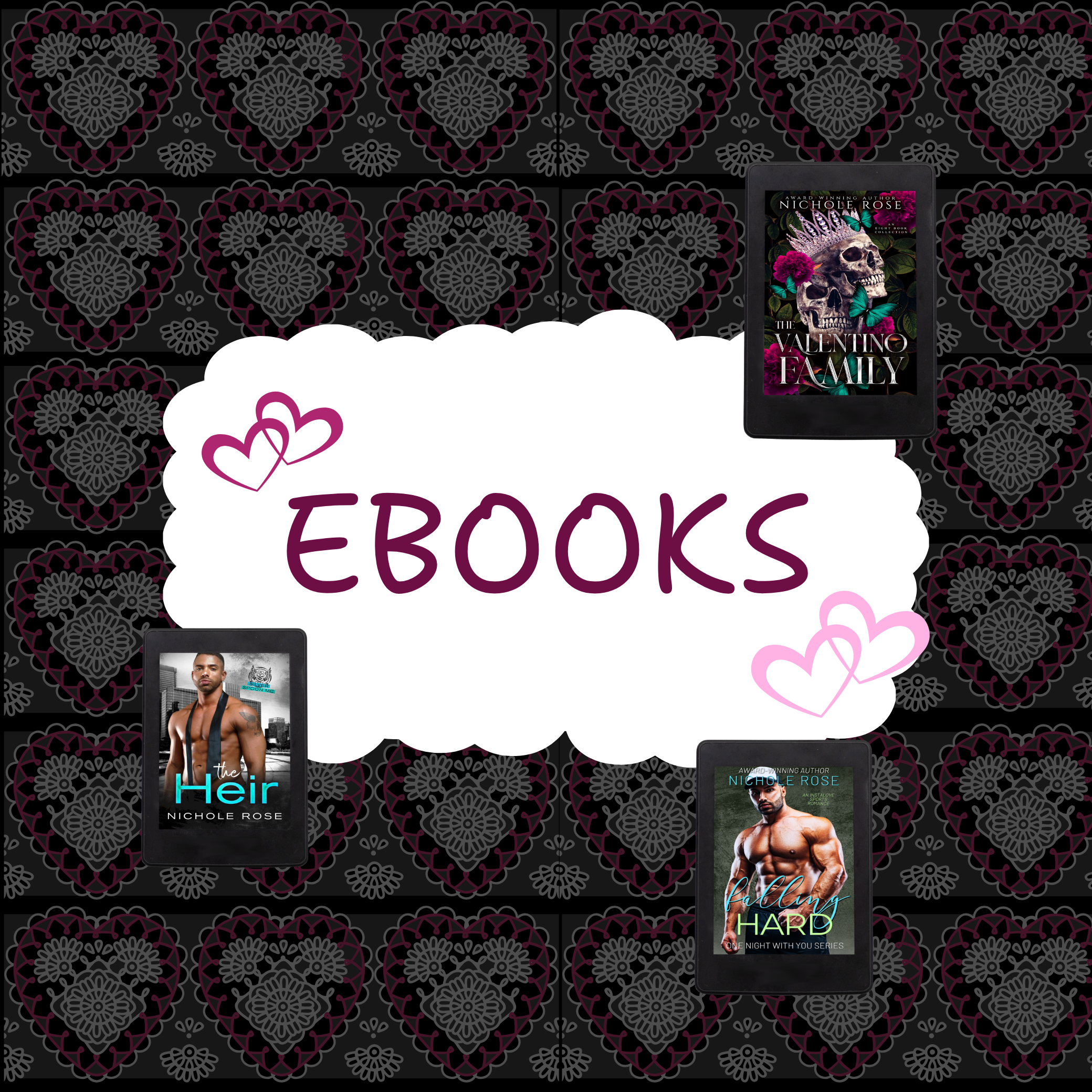 Ebooks – Nichole Rose
